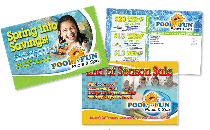 Direct Mail Postcards - Customized to Your Business